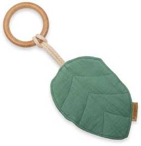 Kousátko s listy pro děti New Baby Leaf mint Zelená