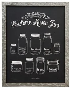 Cedule HISTORIE MASON JARS