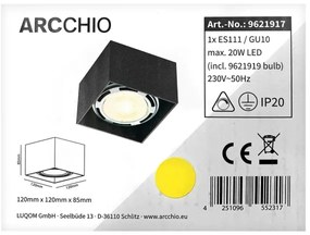 Arcchio - LED Bodové svítidlo MABEL 1xGU10/ES111/11,5W/230V