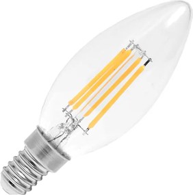 Ecolite LED žárovka Retro 2W E14 160lm/W LED2W-RETRO/C37/E14