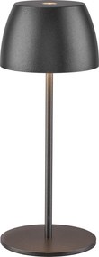Livarno® Aku stolní LED lampa Stockholm, 20 cm (antracitová)