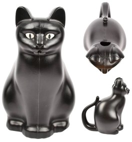 Dětská konev na zalévání Black Cat, 3,2 l, černá