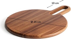 Servírovací dřevěné prkénko 34 x 25 cm Blera – Kave Home