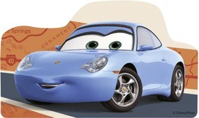 DINO Puzzle Auta na cestě (Cars) 4x54 dílků 19x13cm skládačka dn333284