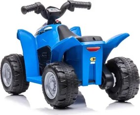 Buddy Toys Elektrická čtyřkolka Honda modrá / 30 W / Rychlost: 3 km-h