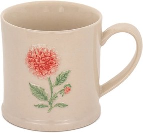 Béžový keramický hrnek Dahlia – Sass &amp; Belle