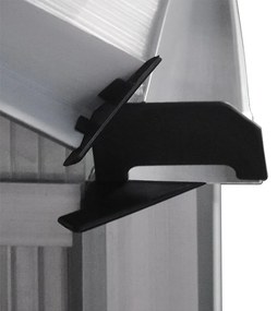 Jurhan & Co.KG Germany Zahradní skleník z polykarbonátu Aluminium M3 250 x 190 x 190 cm