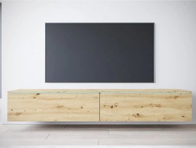 TV stolek LED dub artisan Lowboard D180