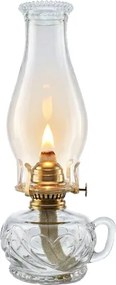 BRILAGI - Petrolejová lampa MERLIN čirá