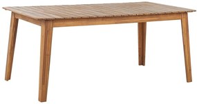 Zahradní jídelní stůl z akáciového dřeva 180 x 90 cm FORNELLI Beliani