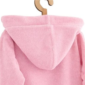 Dětský froté župan New Baby pink velikost 92/98