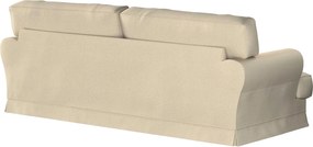 Potah na pohovku IKEA Ekeskog rozkládací barva béžová látka pletený vzor
