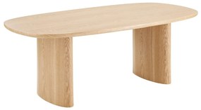 Jídelní stůl v dekoru jasanu 110x210 cm Serra - II. jakost – House Nordic