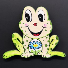 AMADEA Magnet žába 6 cm