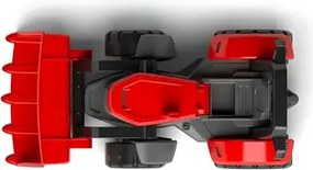 EFKO Traktor Igráček MultiGO Zetor červený s radlicí / od 3 let