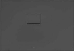 Villeroy & Boch Squaro Infinity - Sprchová vanička, 110x75 cm, Antracit UDQ1175SQI2LV-1S