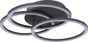 XXXLutz STROPNÍ LED SVÍTIDLO, 40/36/10 cm Novel - Stropní svítidla - 004024003501