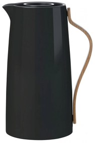 Stelton Termokonvice na kávu Emma Black 1,2 l, černá barva, kov