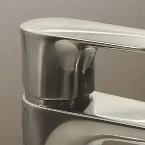 Ideal Standard Connect Air - Umyvadlová baterie Slim s výpustí | Silve
