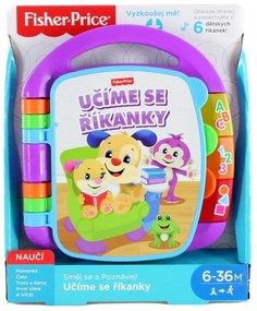 Fisher Price Učíme se říkanky CZ FRC71 TV