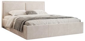Čalouněná postel Soave II rozměr 180x200 cm Krémová