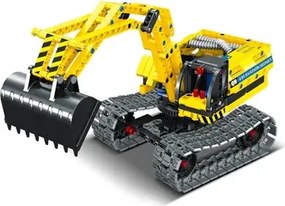 IM.MASTER Stavebnice bagr/robot 2v1 / 342 dílků / od 6 let