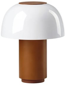 Zone Denmark LED stolní lampa Harvest Moon Terracotta