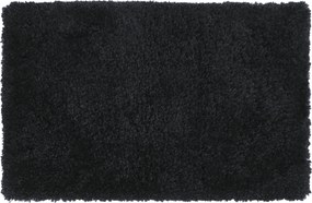 Livarno® Koupelnová předložka, 50 x 80 cm / Ø 70 cm (černá)