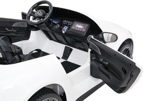 Elektrické autíčko Mercedes Benz GT63 AMG bílé