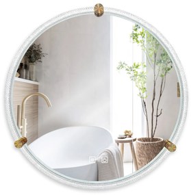 Tutumi Tutumi, LED zrcadlo 60cm, model 106, přední osvětlení, HOM-02699