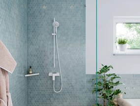 Hansgrohe Metropol, páková sprchová baterie, bílá matná, 32560700