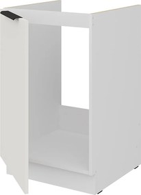 ARIA wh | dolní skříňka 50 ZL 1F dřezová | 50 cm | ANTI FINGERPRINT povrch | bílá