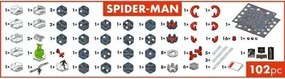 RAVENSBURGER Stavebnice GraviTrax Spiderman Startovní sada M / od 8 le