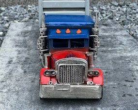 Plechový model - Kamion auto