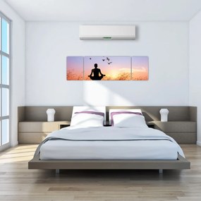 Obraz - Meditace (170x50 cm)