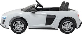 Elektrické autíčko Audi Spyder R8 LIFT bílé