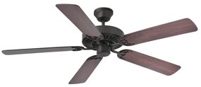 FARO ALOHA 33710 52“ tmavě hnědá/ořech/tmavý ořech Reverzní stropní ventilátor