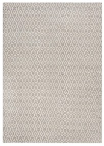 Flair Rugs koberce Kusový koberec Nur Wool Dream Grey/Ivory ROZMĚR: 120x170