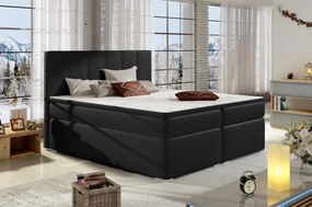 ZET, BOLERO kontinentální boxspring postel 140x200