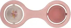 Little Dutch Chrastítko s kuličkami Pink / od 0 měsíců