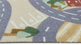 Koberce Breno Metrážový koberec SCANROAD 39, šíře role 400 cm, Vícebarevné