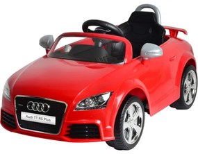 Elektrické autíčko Buddy Toys BEC 7120 Audi TT RS Plus, Červené