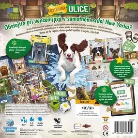 Asmodee Uštěkaná ulice / Délka hry: 45-60 minut / Počet hráčů: 1-5 / o
