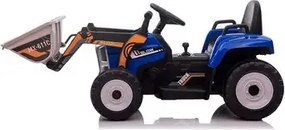 Eljet Dětský elektrický traktor s nakládací lžící modrá / 70W / rychlo