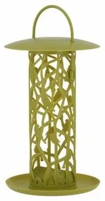 Esschert Design ESSCHERT DESIGN Krmítko závěsné na lojové koule CHIFFCHAFF s podnoží, zelená