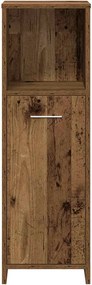 3dílná koupelnová sestava old wood kompozitní dřevo 3328559