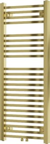 Mexen Pluton topné těleso 1200 x 500 mm, 487 W, zlatá lesklá, W106-1200-500-00-50