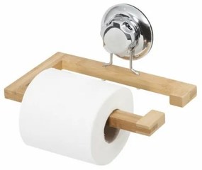Držák na toaletní papír Compactor Bestlock / dřevo
