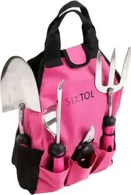SIXTOL GARDEN PINK 12 / Sada zahradního nářadí / 12 ks