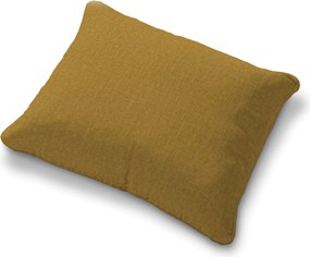Potah na pošltář Karlstad 58x48cm barva žlutá látka pletený vzor